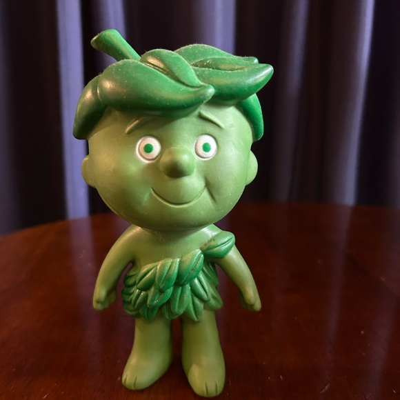 Toys | Vintage Jolly Green Giant Little Sprout Toy Doll Rubber Vinyl ...